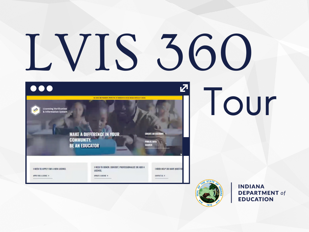Learning Lab - Take the LVIS 360 Tour