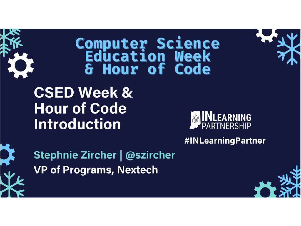 Learning Lab - CSEd Week & Hour of Code Introduction
