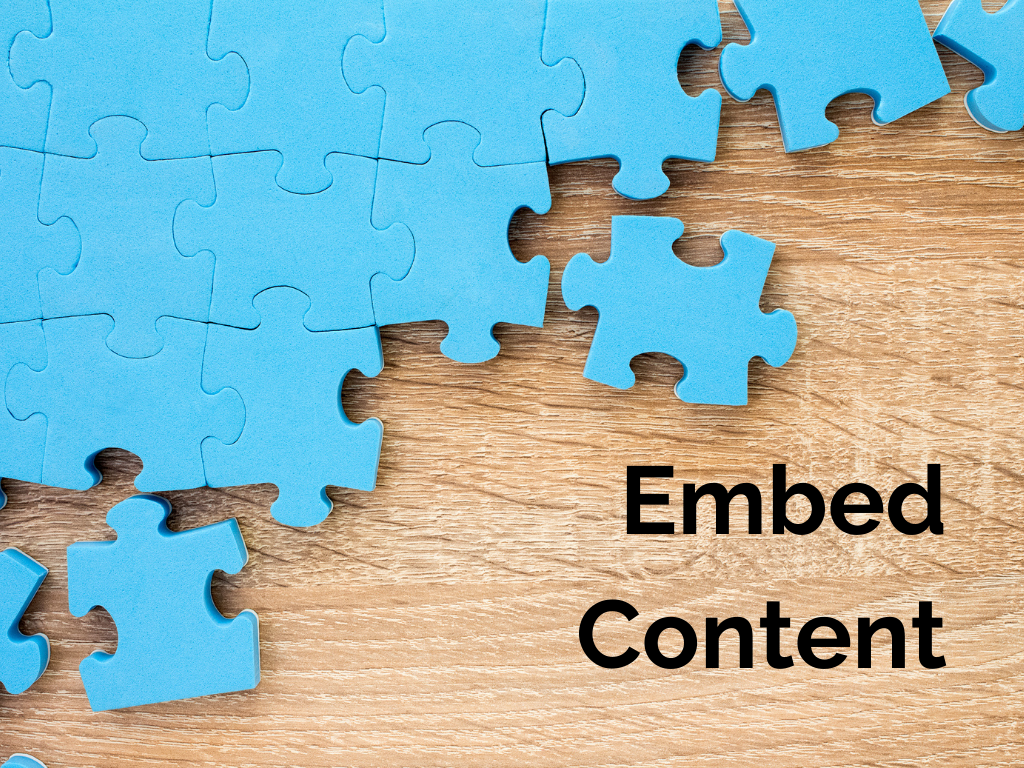 Learning Lab - 15 Ideas to Embed to Make Content Easier to Access