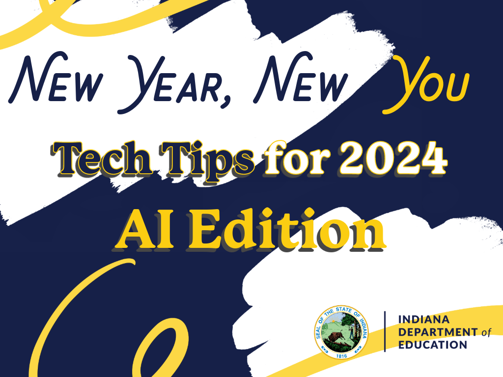 Learning Lab - New Year, New You: Tech Tools for 2024 - AI Edition