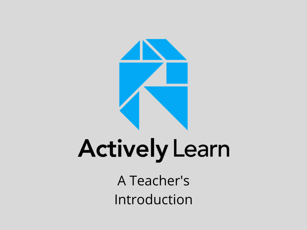 Learning Lab A Teacher S Introduction To Actively Learn