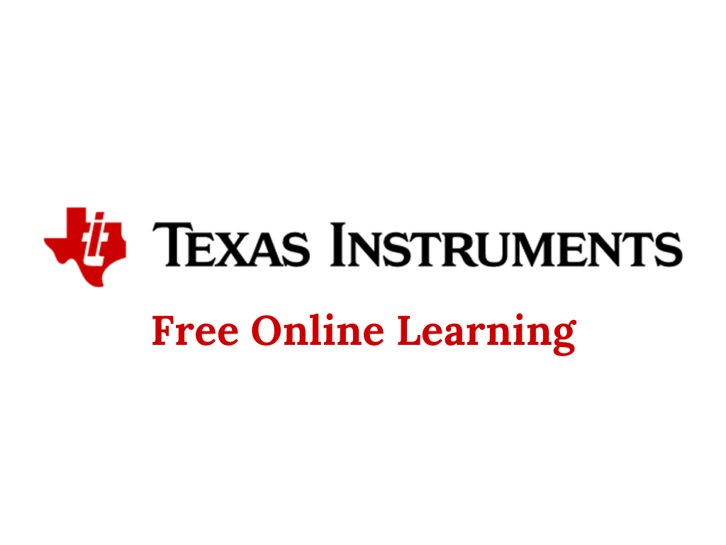 Learning Lab - Texas Instruments: Free Online Learning