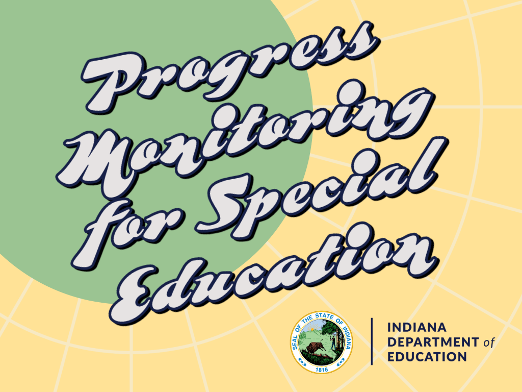 Learning Lab - Progress Monitoring for Special Education