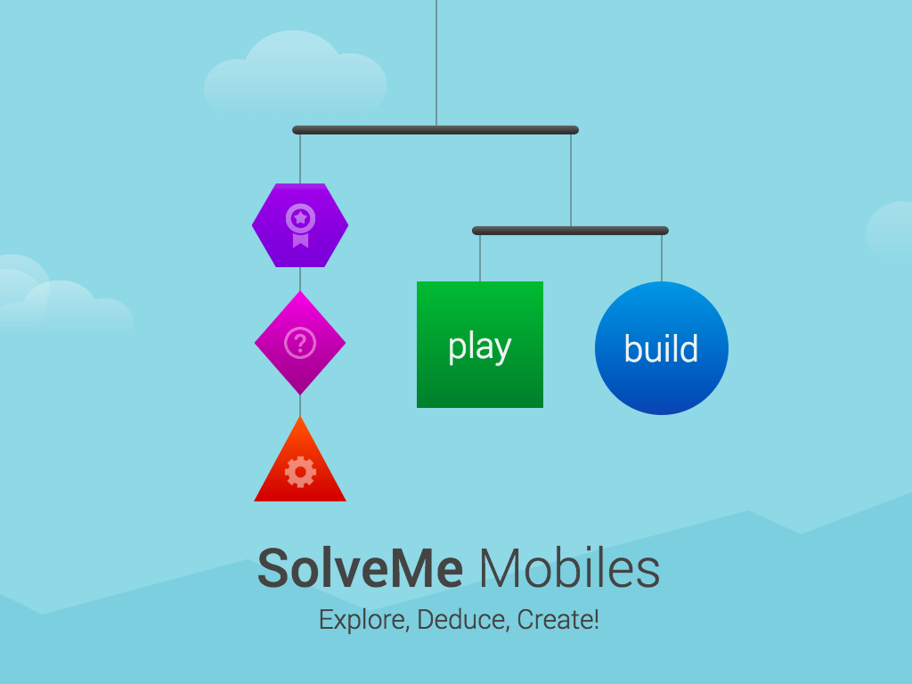 Learning Lab - Manipulatives: Solve Me Math Mobiles