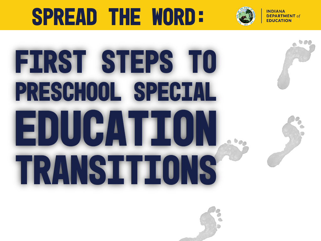 Learning Lab - Spread the Word: First Steps to Preschool Special ...