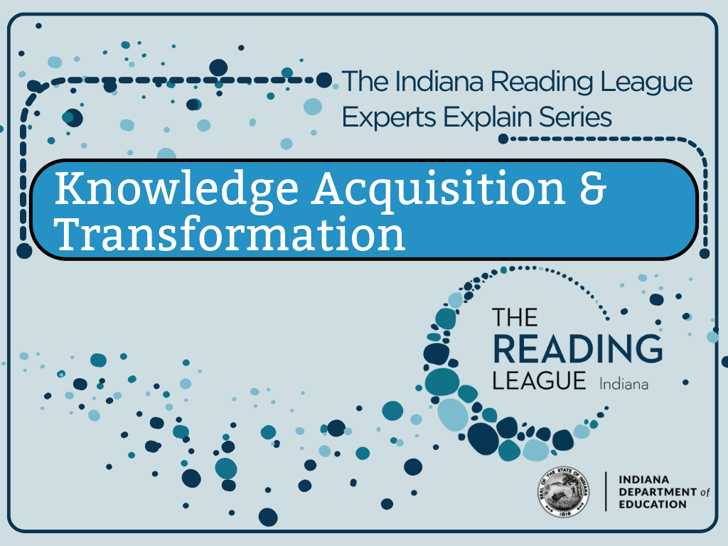 Learning Lab - Knowledge Acquisition and Transformation