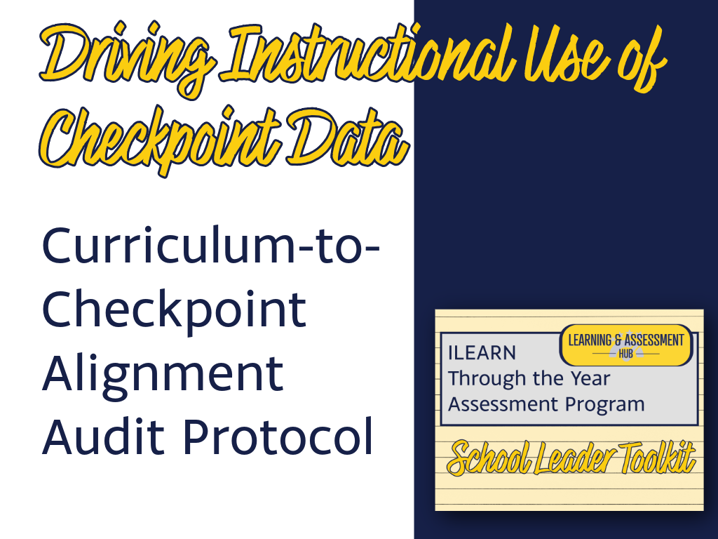 Learning Lab - Curriculum-to-Checkpoint Alignment Audit Protocol