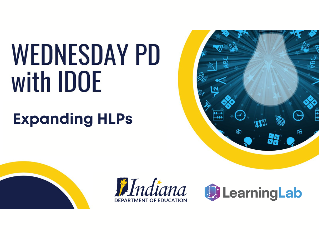 Learning Lab - Expanding HLPs