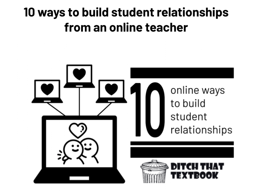 Learning Lab - 10 Ways to Build Student Relationships from an Online ...
