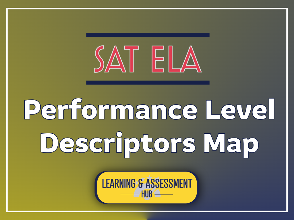 Learning Lab - SAT ELA PLD Map