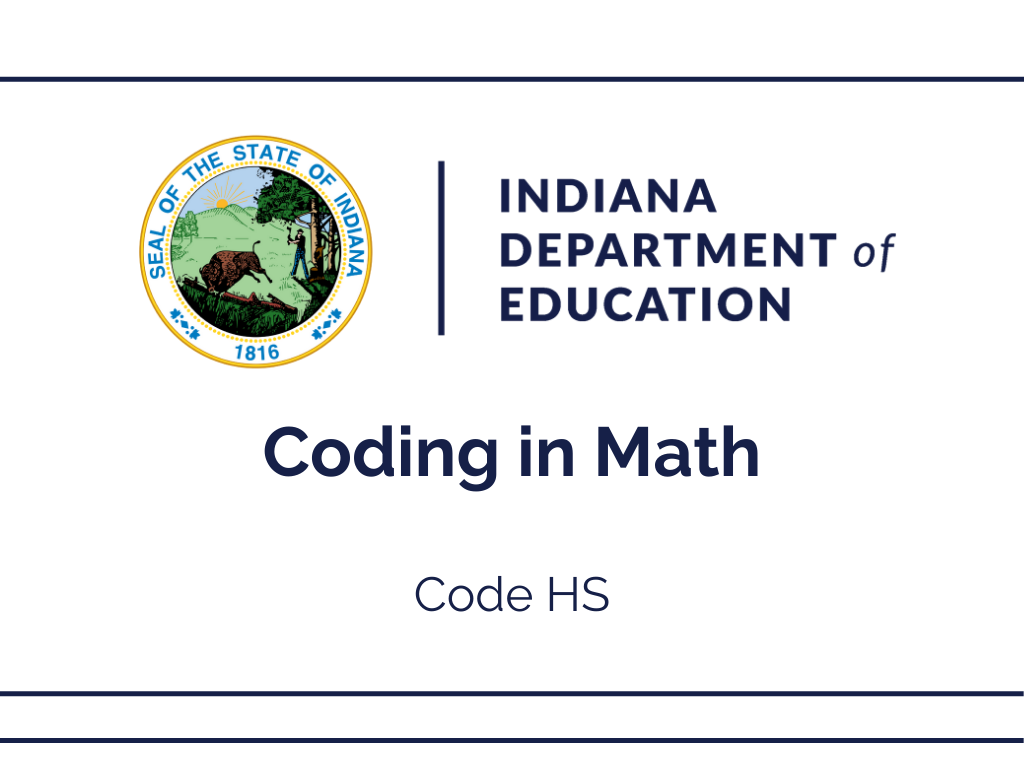 Learning Lab - Coding in Math