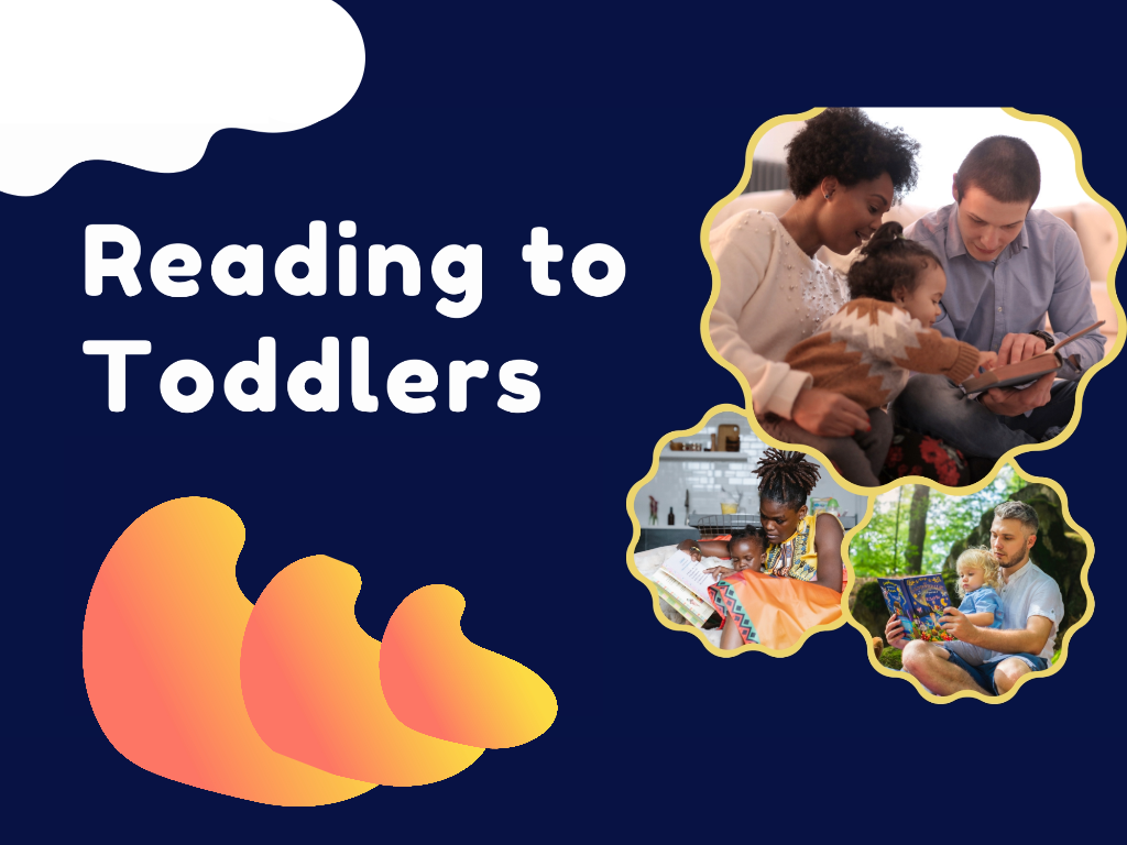 Learning Lab - Read Aloud Tips for Families: Toddlers