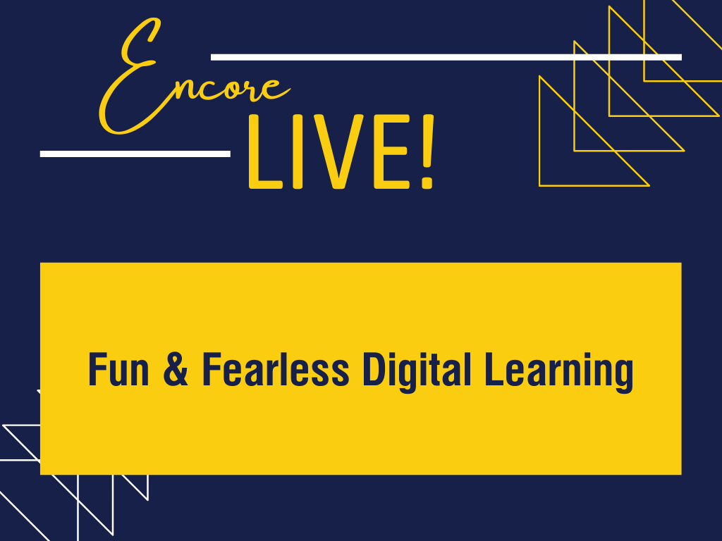 Learning Lab - Fun & Fearless Digital Learning