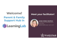 Learning Lab - Resources