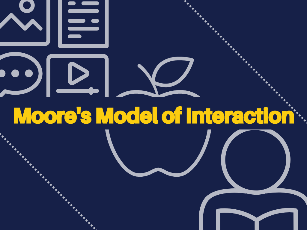 Learning Lab - Moore's Model of Interaction