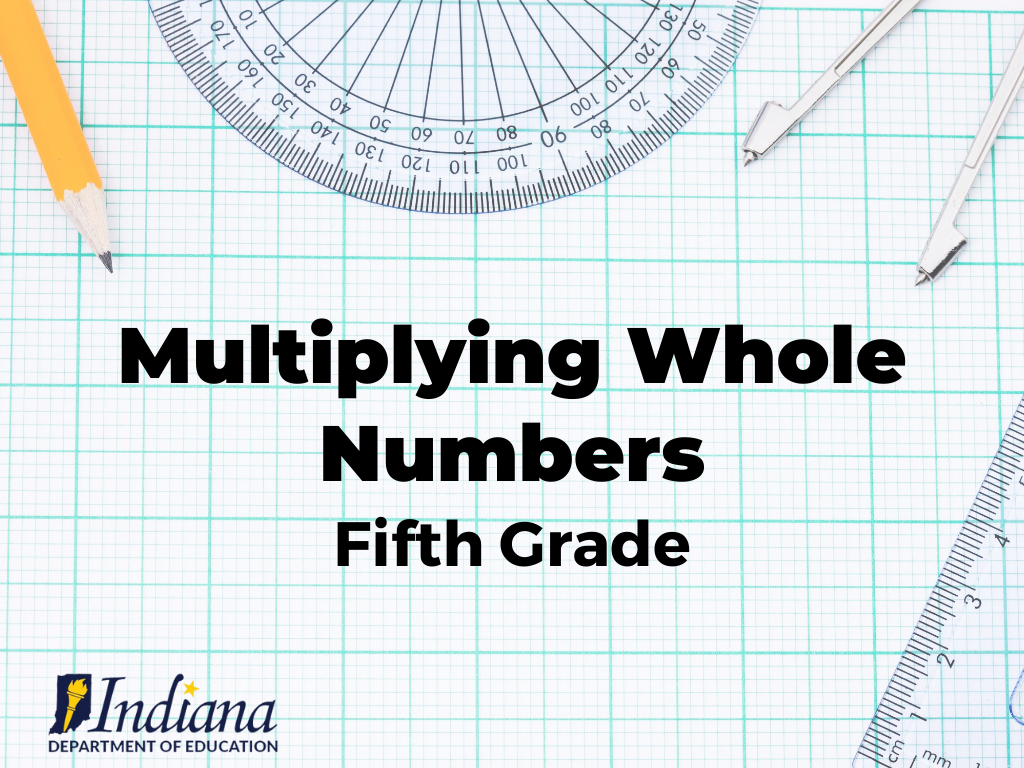 Learning Lab - Fifth Grade Multiplying and Dividing Fluency ...
