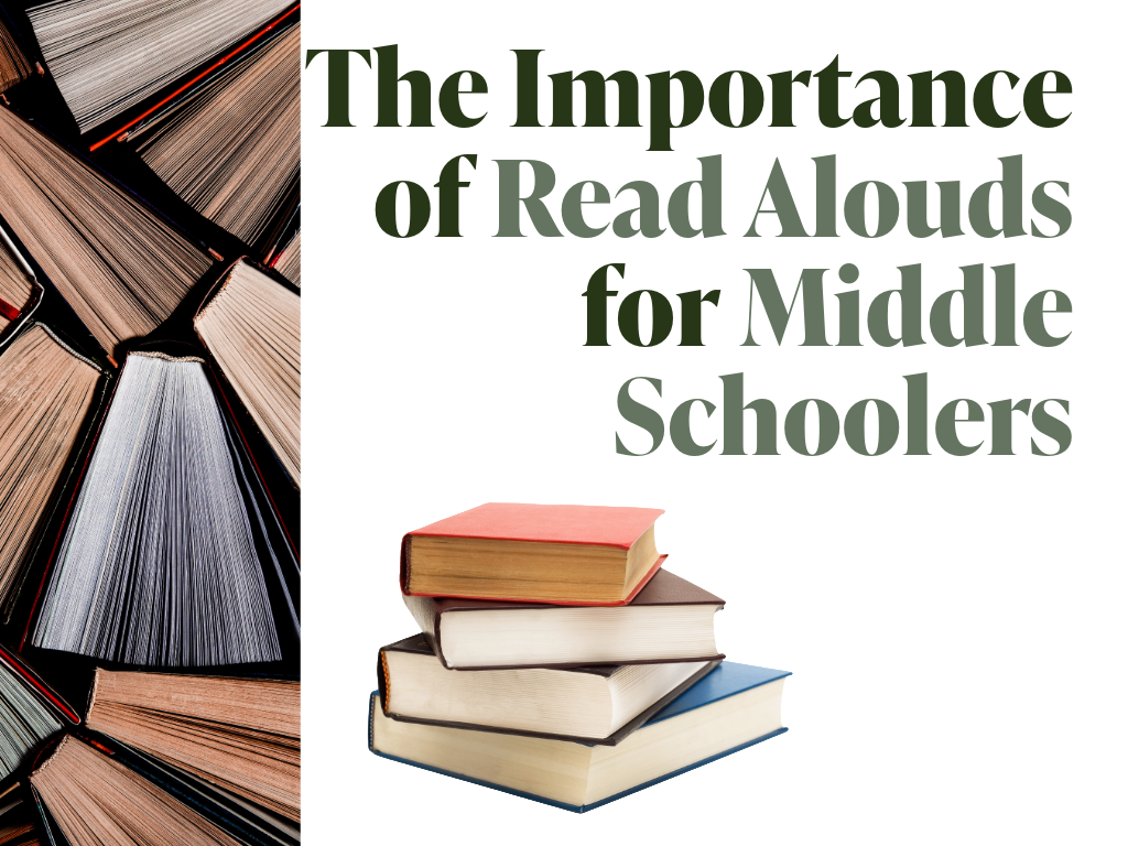 Learning Lab - The Importance of Read Alouds for Middle Schoolers