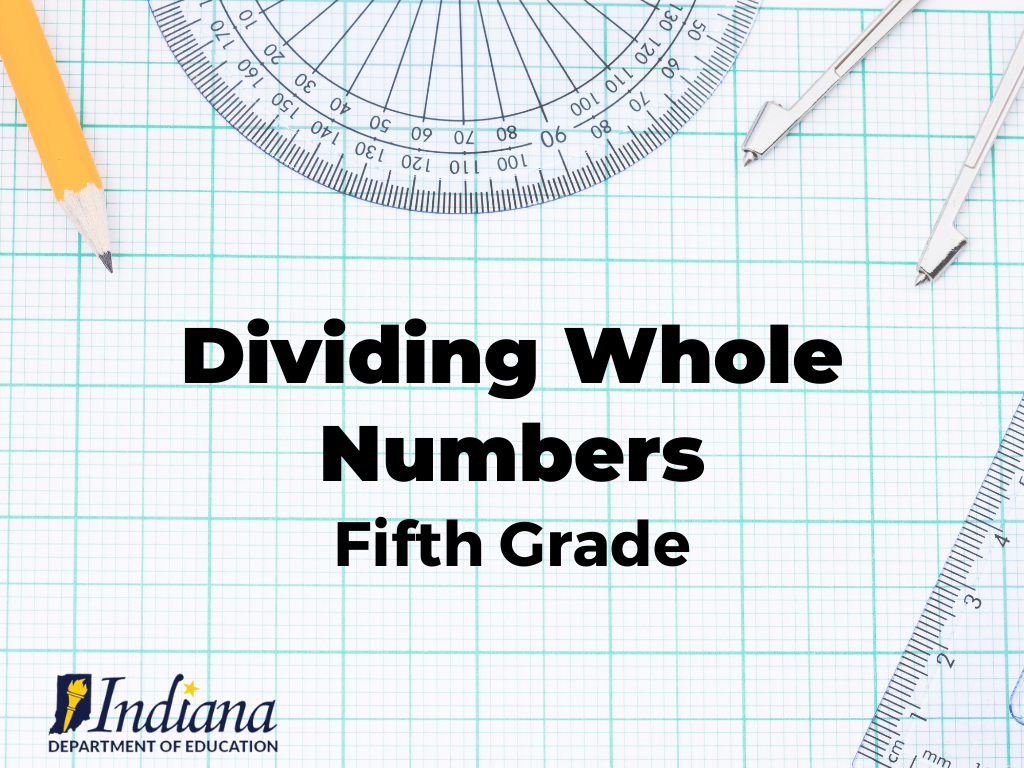 Learning Lab - Fifth Grade Multiplying and Dividing Fluency: Dividing ...
