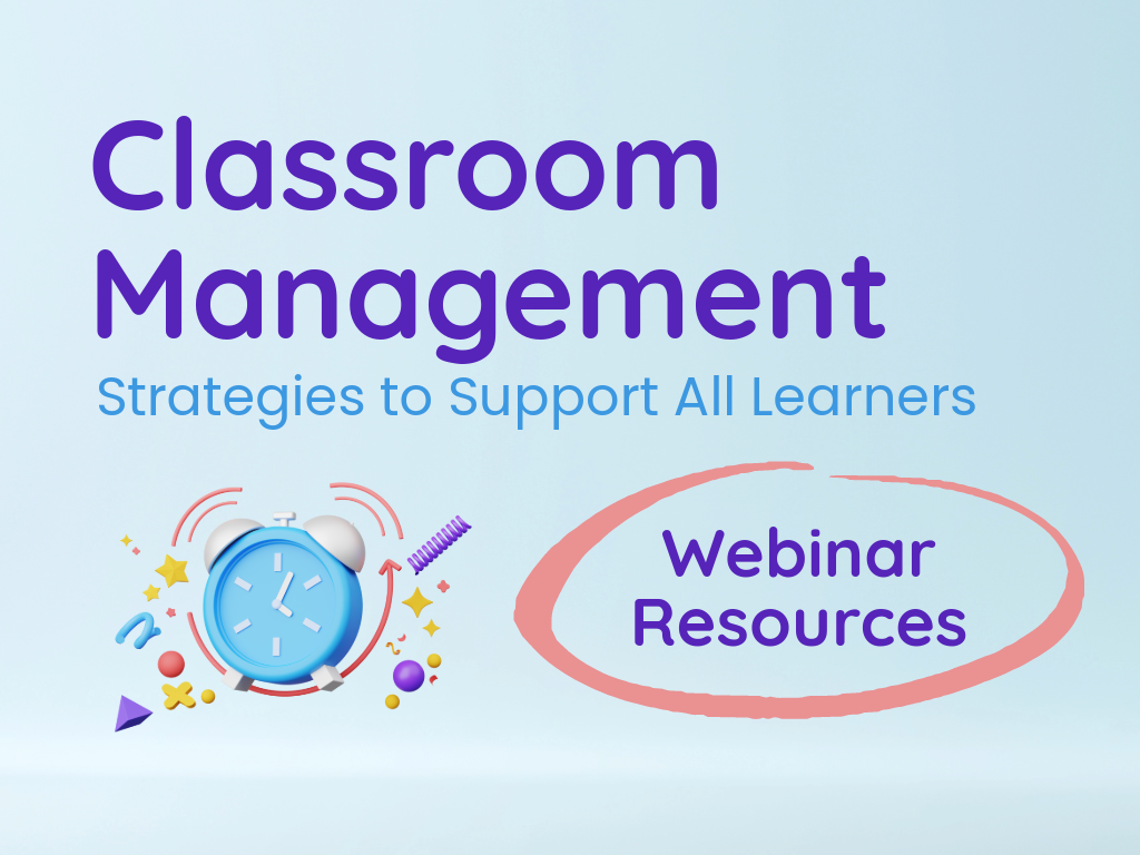 Learning Lab - Classroom Management Strategies to Support All Learners ...