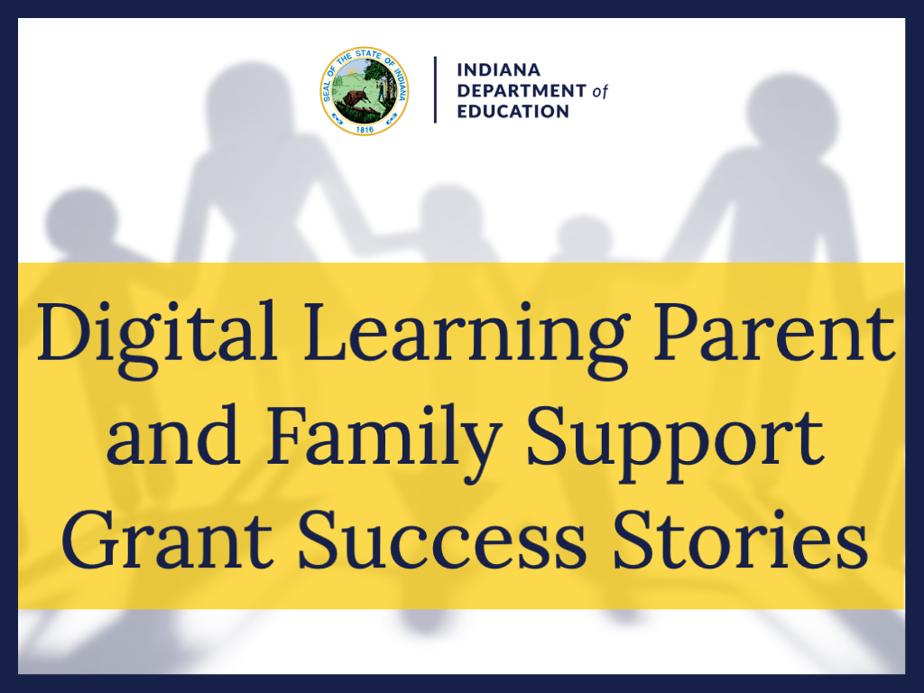 Learning Lab - Digital Learning Parent and Family Support Grant Success ...