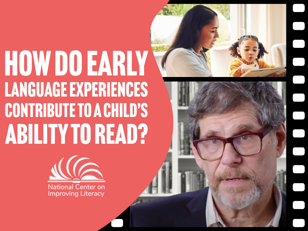 Learning Lab - How Do Early Language Experiences Contribute to a Child ...
