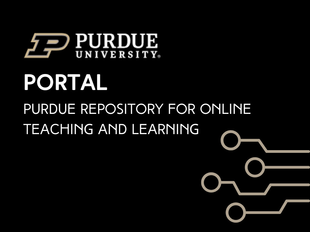 Learning Lab - PoRTAL: Purdue Repository for Online Teaching and Learning