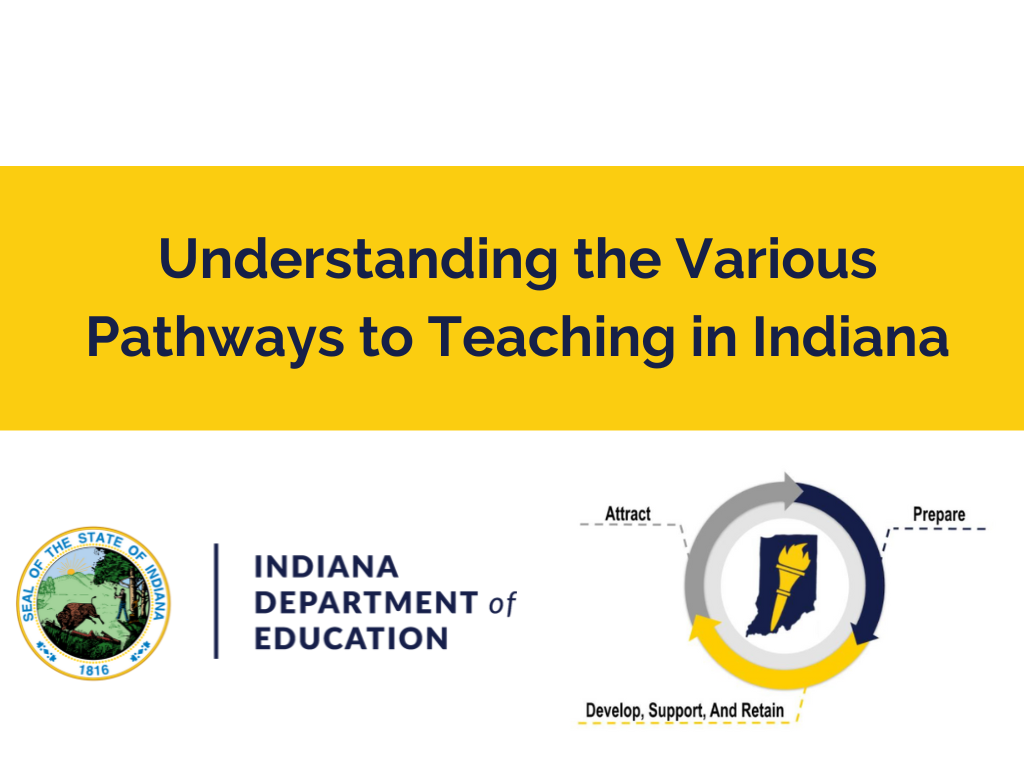 Learning Lab - Understanding the Various Pathways to Teaching in Indiana