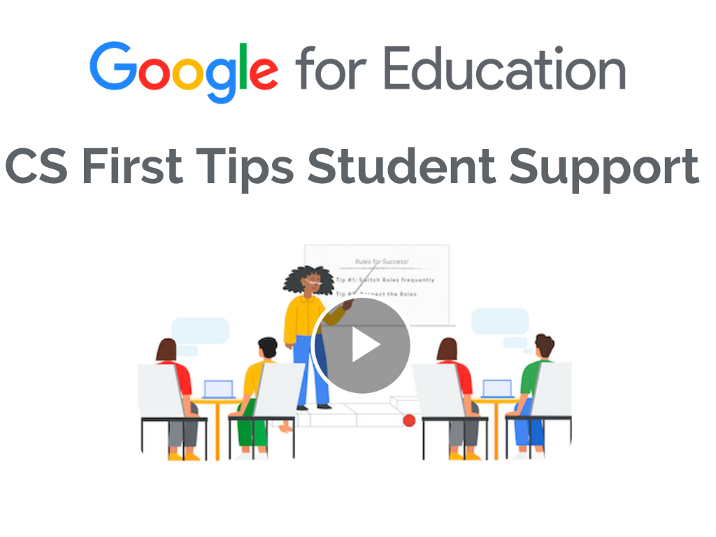 Learning Lab - Google CS First Video Training | Tips for Supporting ...