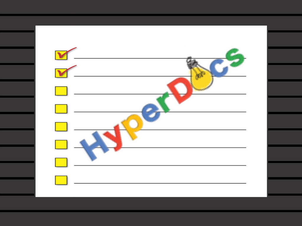 Learning Lab Hyperdocs Vs Documents With Links