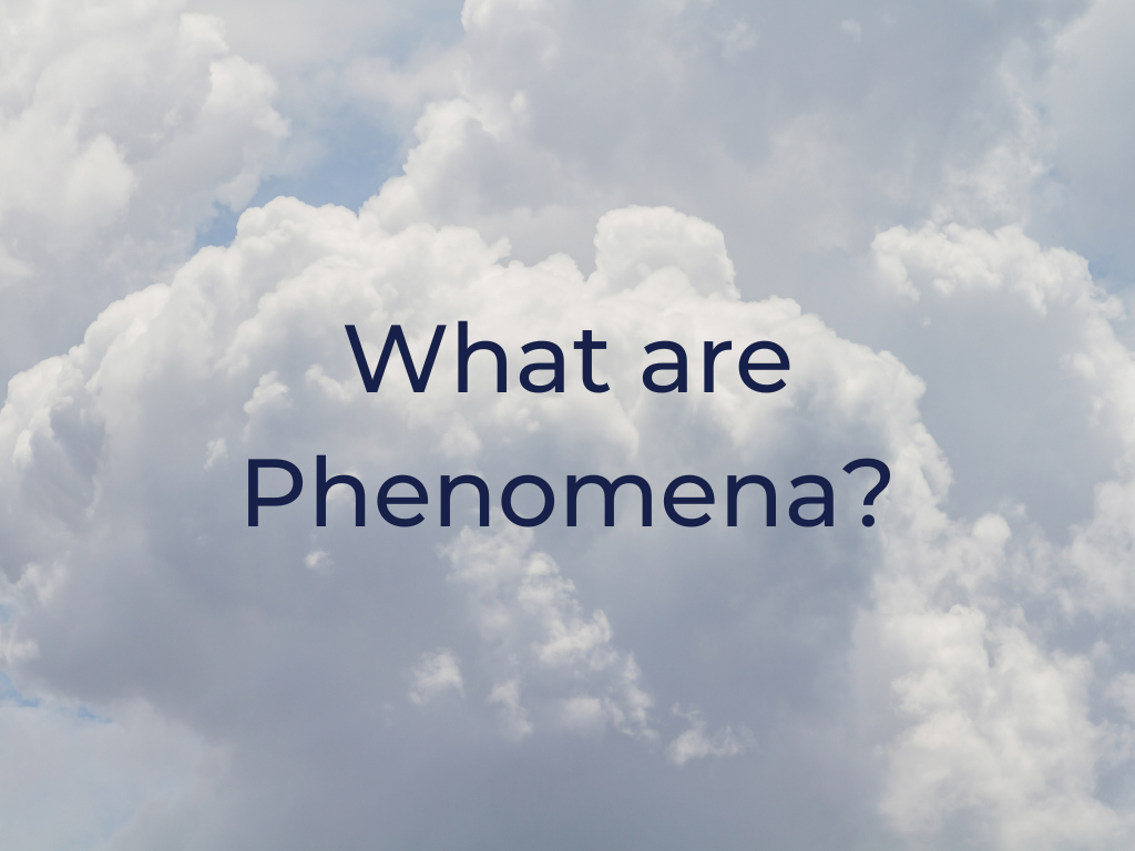 Learning Lab - What are Phenomena?
