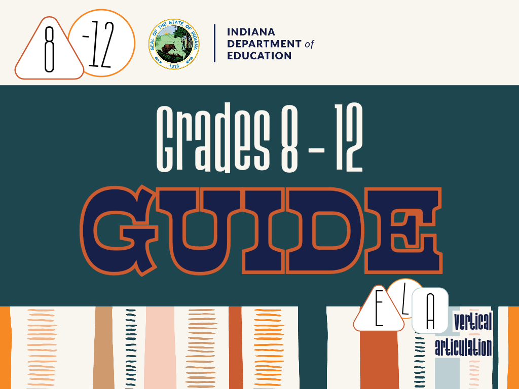 Learning Lab - English/Language Arts Grades 8-12 Vertical Articulation ...