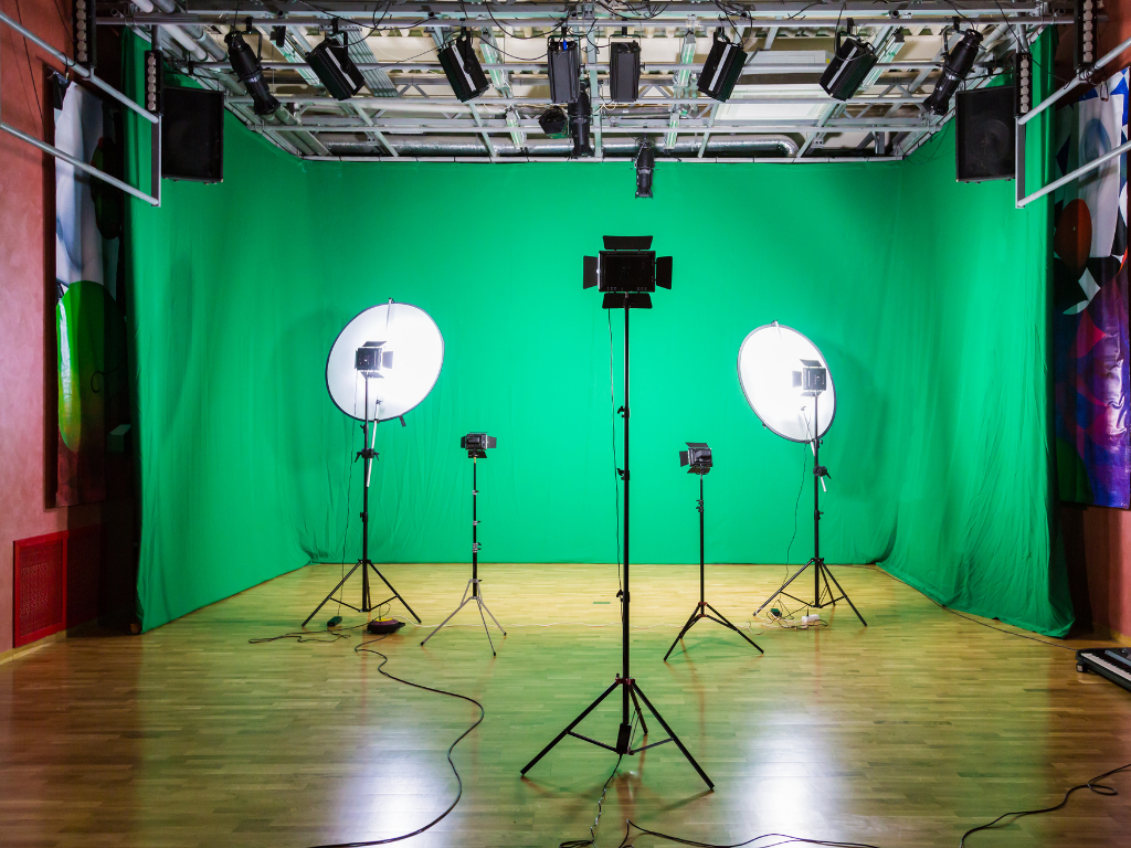 Learning Lab - 10 Green Screen Projects