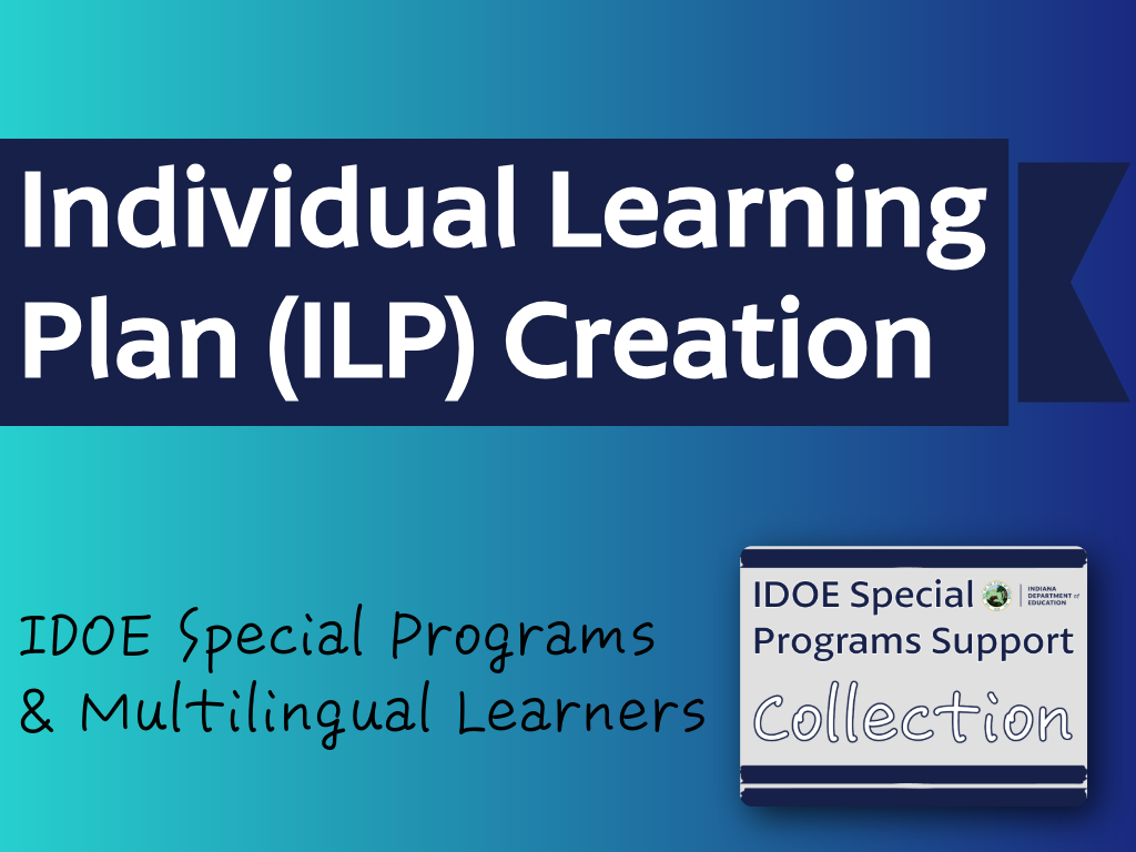 Learning Lab - Individual Learning Plan (ILP) Creation