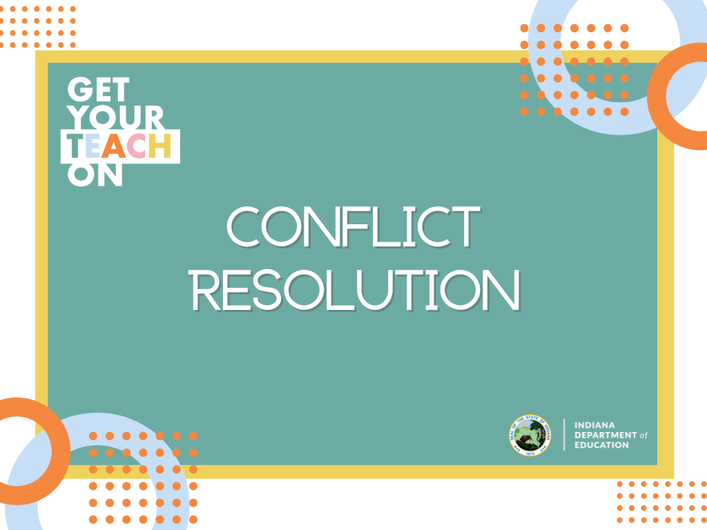 Learning Lab - Conflict Resolution