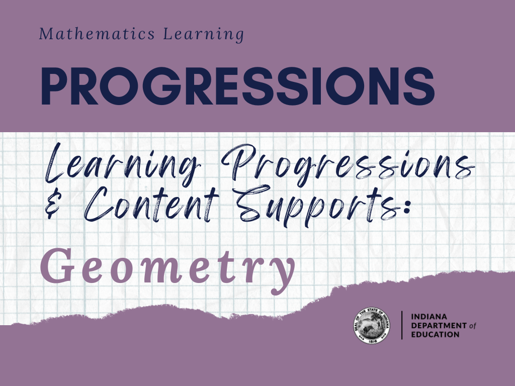 Learning Lab - Learning Connections & Content Supports: Geometry