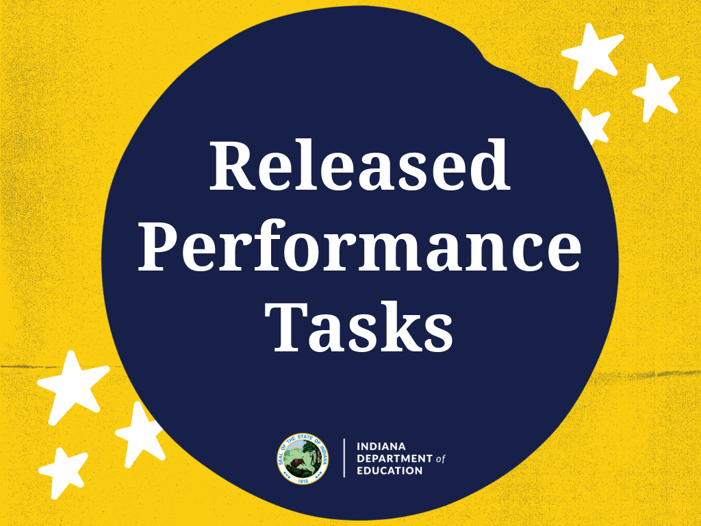 Learning Lab - ILEARN Released Performance Tasks
