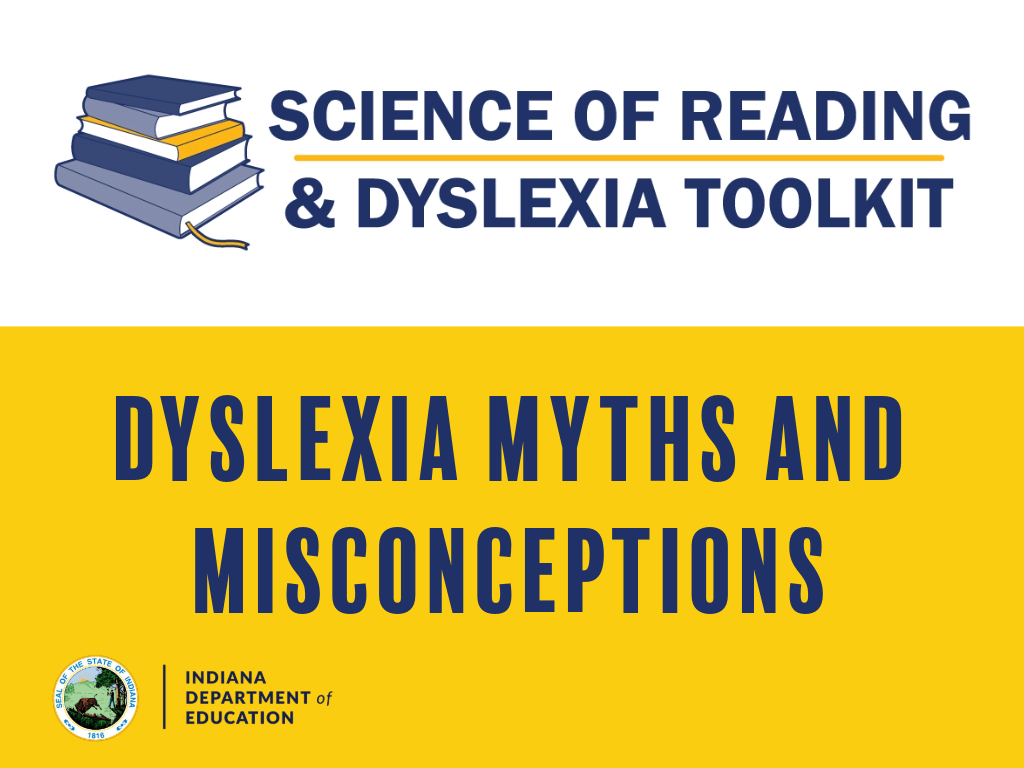 Learning Lab - Dyslexia Myths and Misconceptions