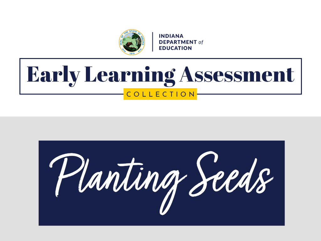 Learning Lab - Planting Seeds