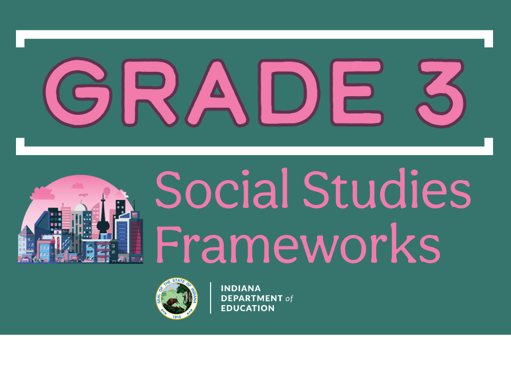 Learning Lab - 2023 Grade 3 Social Studies Frameworks