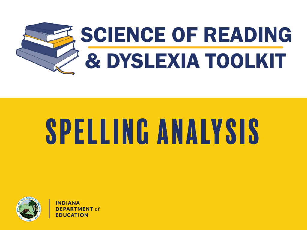 Learning Lab Spelling Analysis