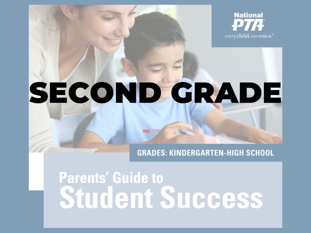 Learning Lab - PTA Parent Guide for Success - Second Grade