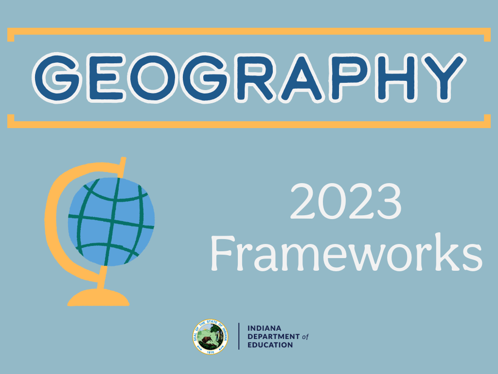 Learning Lab - 2023 Geography and History of the World Frameworks