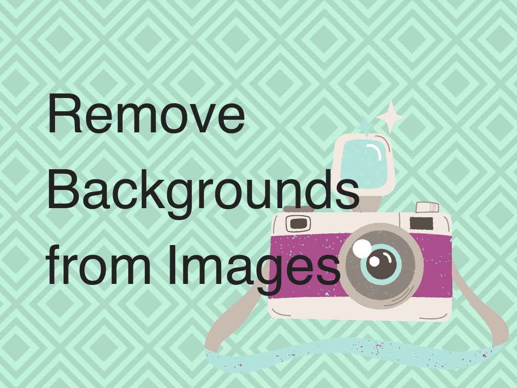 Learning Lab - Remove Background from Images