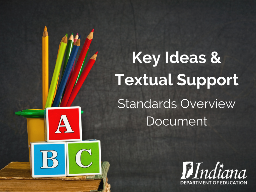 Learning Lab - Key Ideas and Textual Support: Standards Overview Document