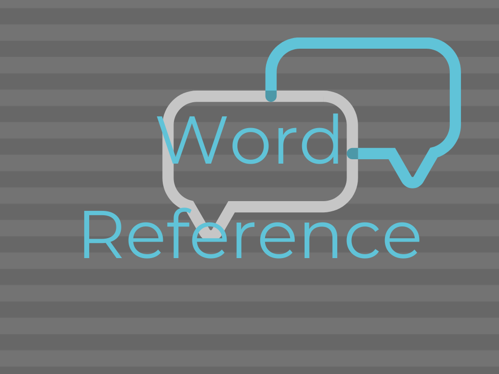 Learning Lab - Word Reference