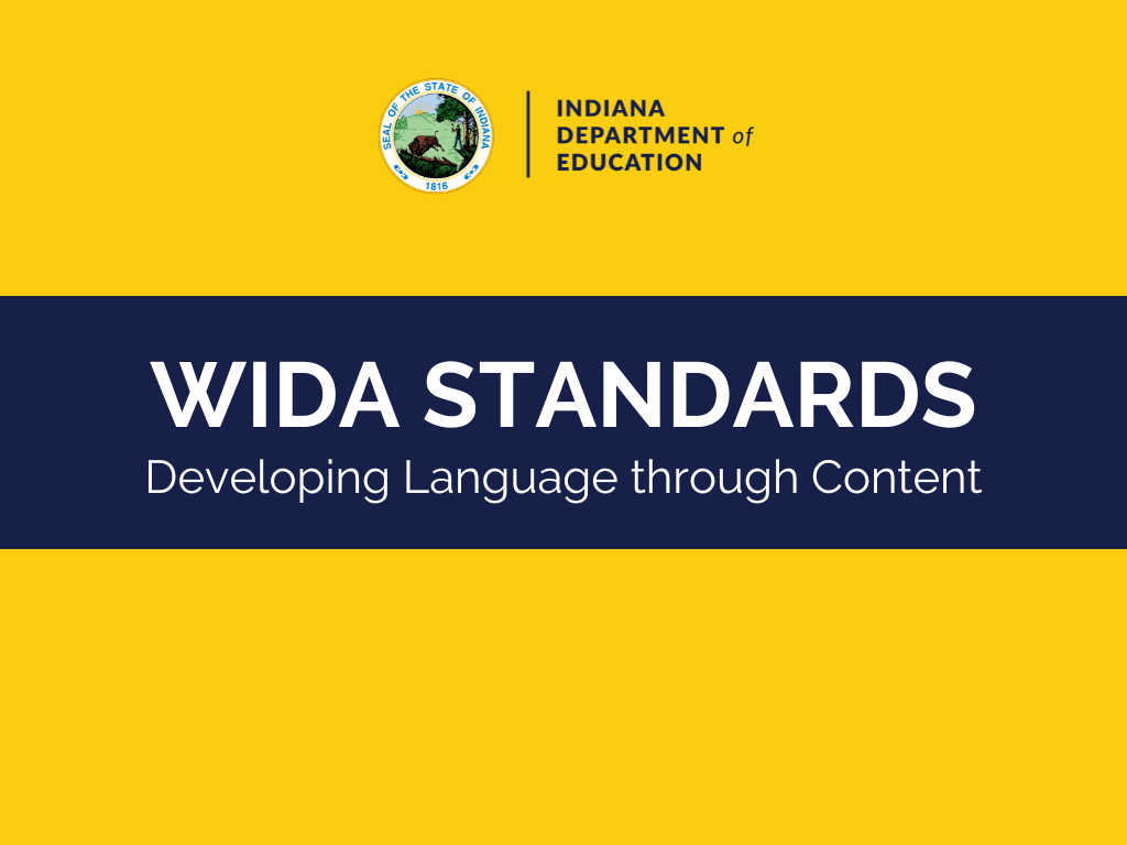 Learning Lab Wida Standards Developing Language Through Content