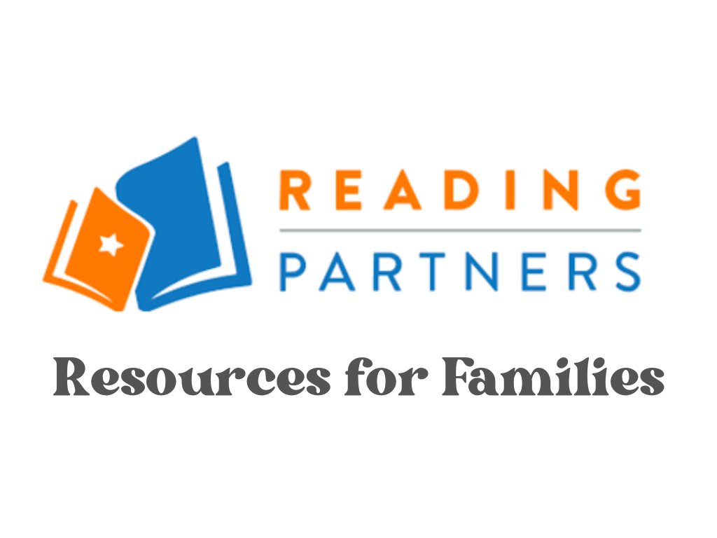 Learning Lab - Reading Partners - Resources for Families