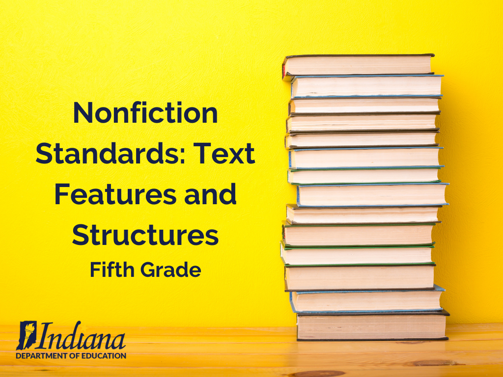 Learning Lab - English Language Arts Nonfiction Text Features and ...