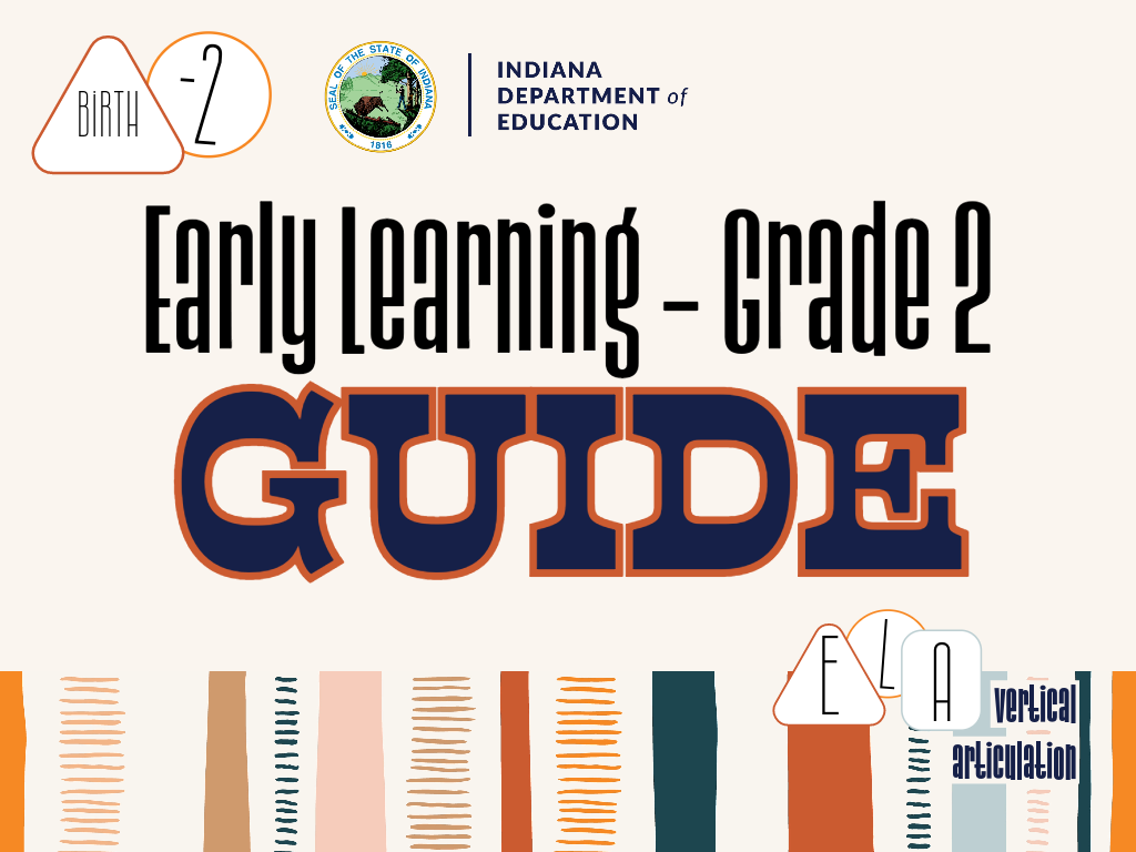 Learning Lab - English/Language Arts Early Learning-Grade 2 Vertical ...