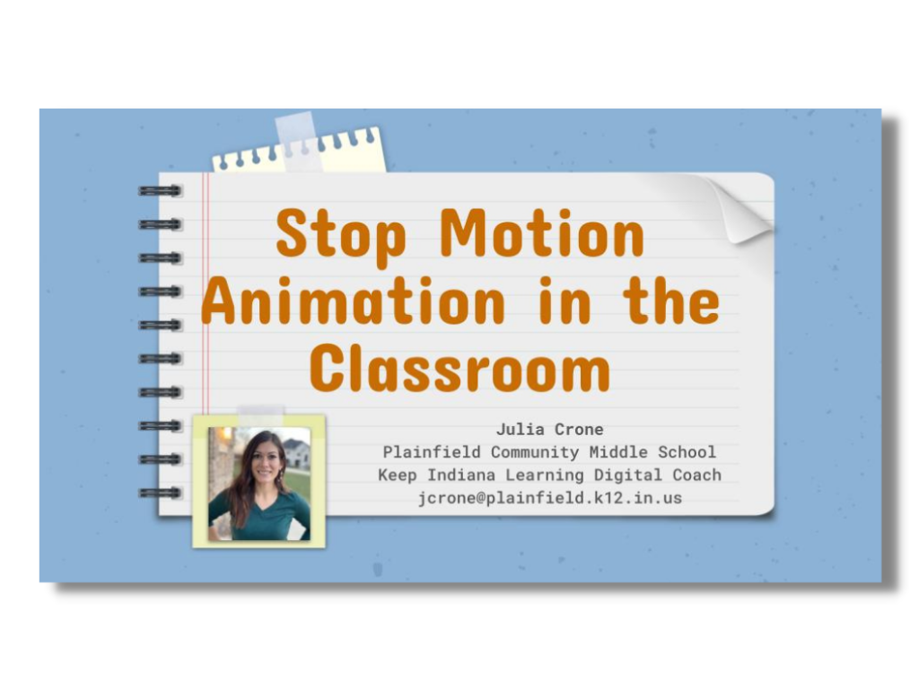 Learning Lab - Stop Motion Animation Slides: An On-Demand Workshop